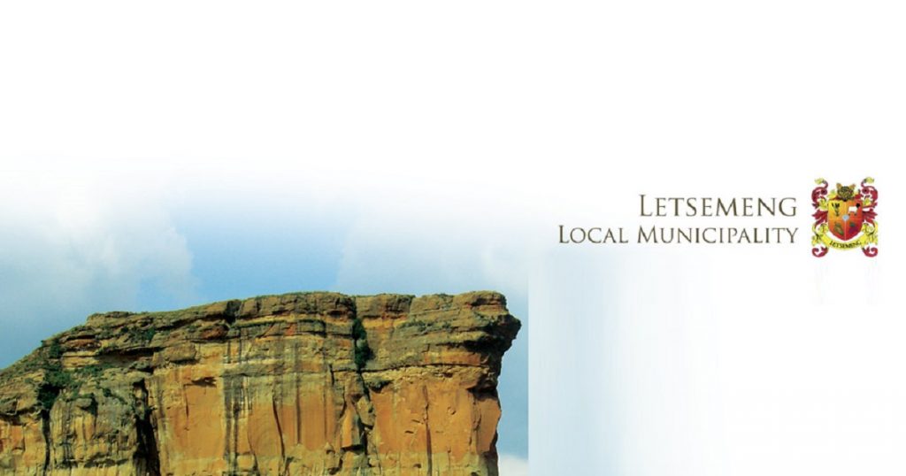 Letsemeng Local Municipality: Finance Internships 2020 / 2021 ...