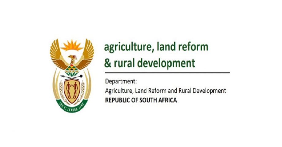 Dept of Agriculture, Land Reform and Rural Development (DALRRD ...