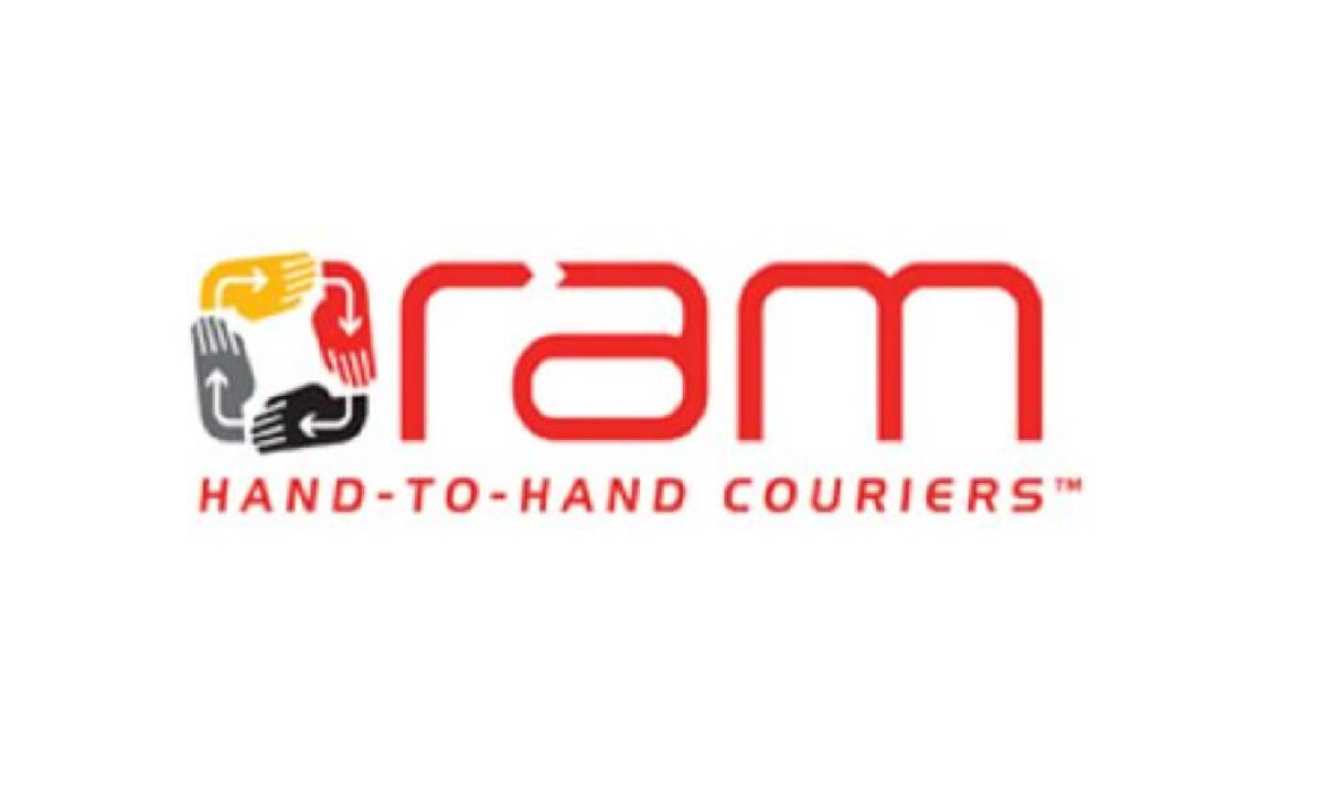 Ram Couriers Logo