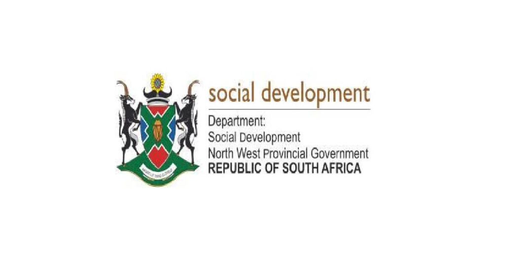 30 x North West Dept of Social Development: Graduate Internships 2021