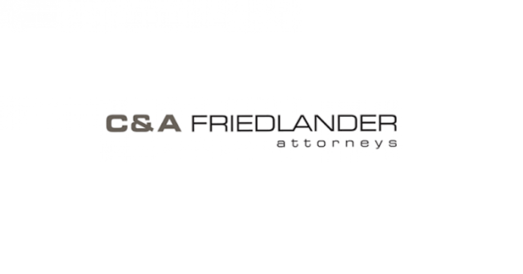 C&A Friedlander Attorneys: Learnership 2021 / 2022 - StudentRoom.co.za