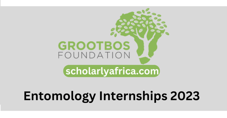 Grootbos Foundation: Internships 2023 - StudentRoom.co.za