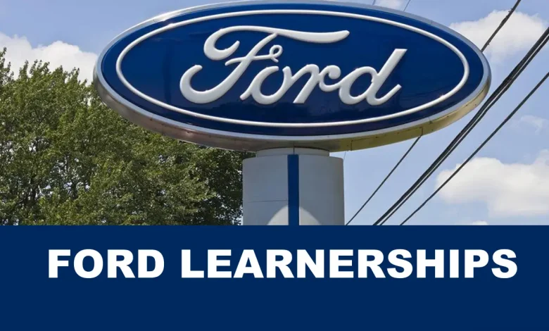 Ford SA Learnerships 2024 / 2025 in Pretoria (Apply now with Grade 12) - StudentRoom.co.za