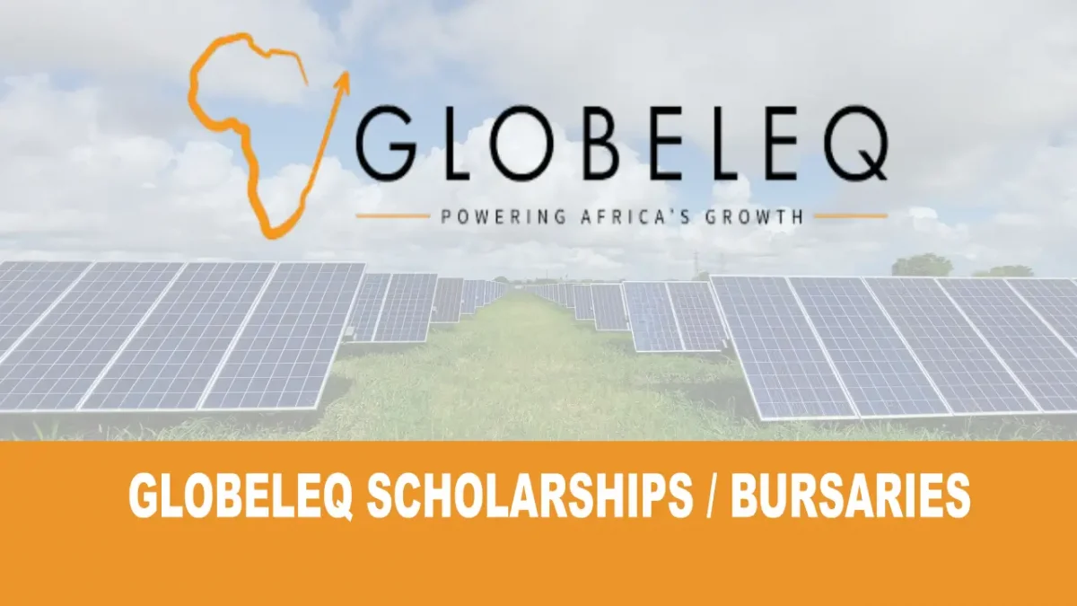 Globeleq Scholarships 2025 - StudentRoom.co.za