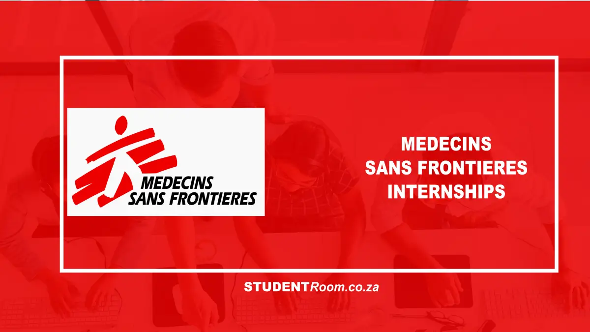 Doctors Without Borders (MSF) Media & Communications Internships 2025 - StudentRoom.co.za