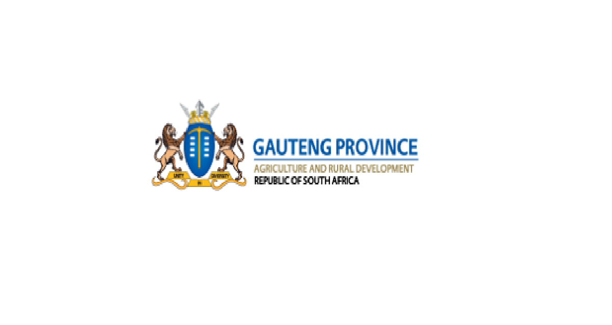 Gauteng Department of Agriculture: Internships 2023