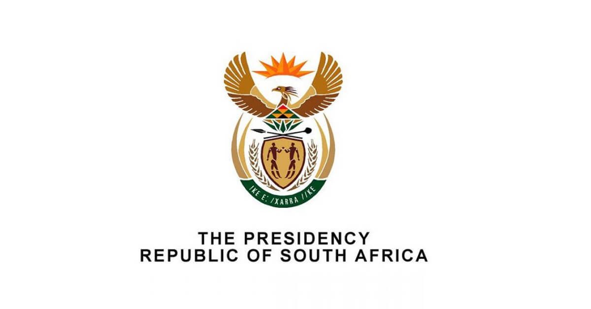 The Presidency of RSA is offering Internships 2023 for unemployed graduates